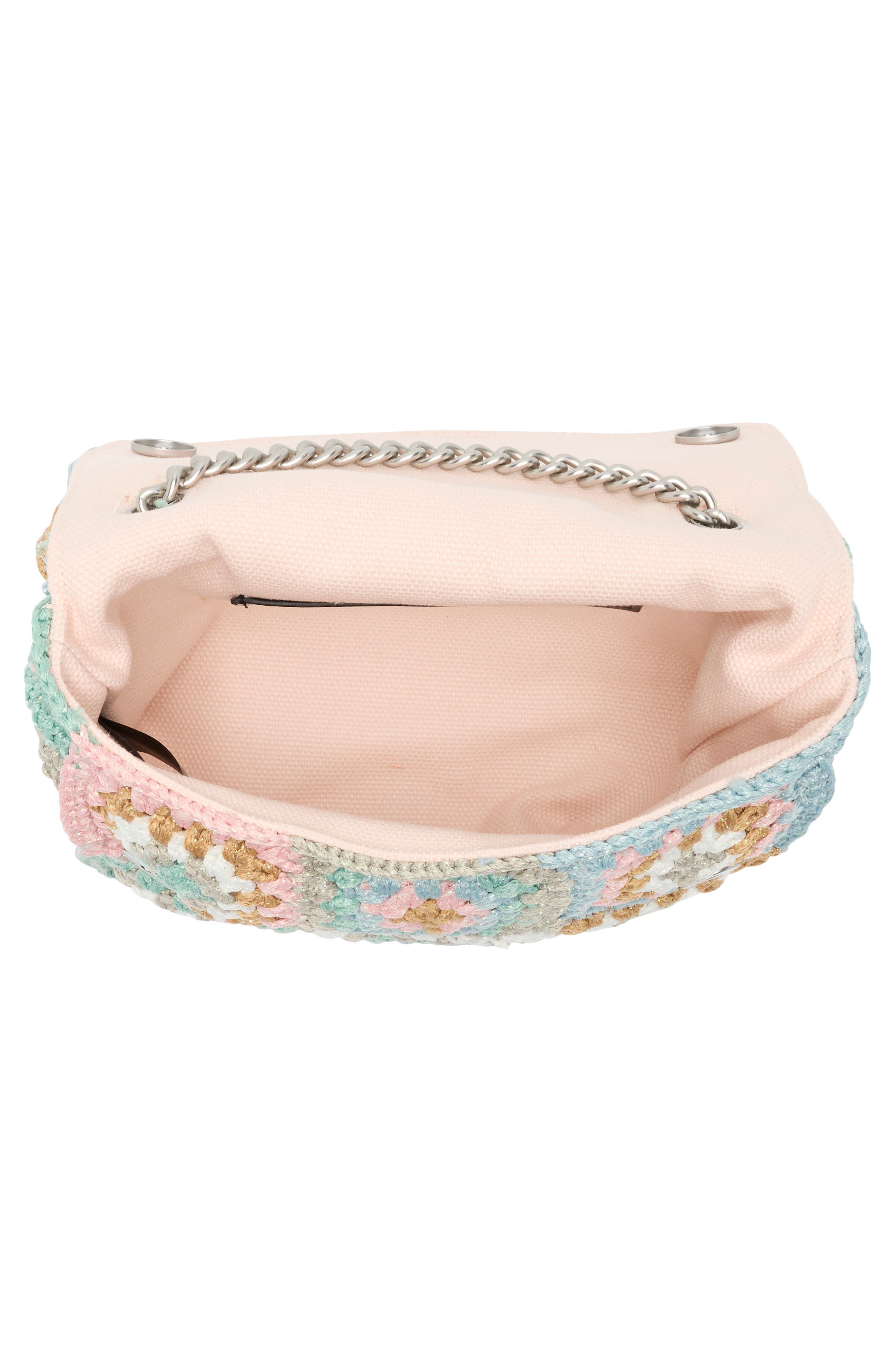 Kurt Geiger London Medium Kensington Crochet Convertible Crossbody Bag | Nordstromrack