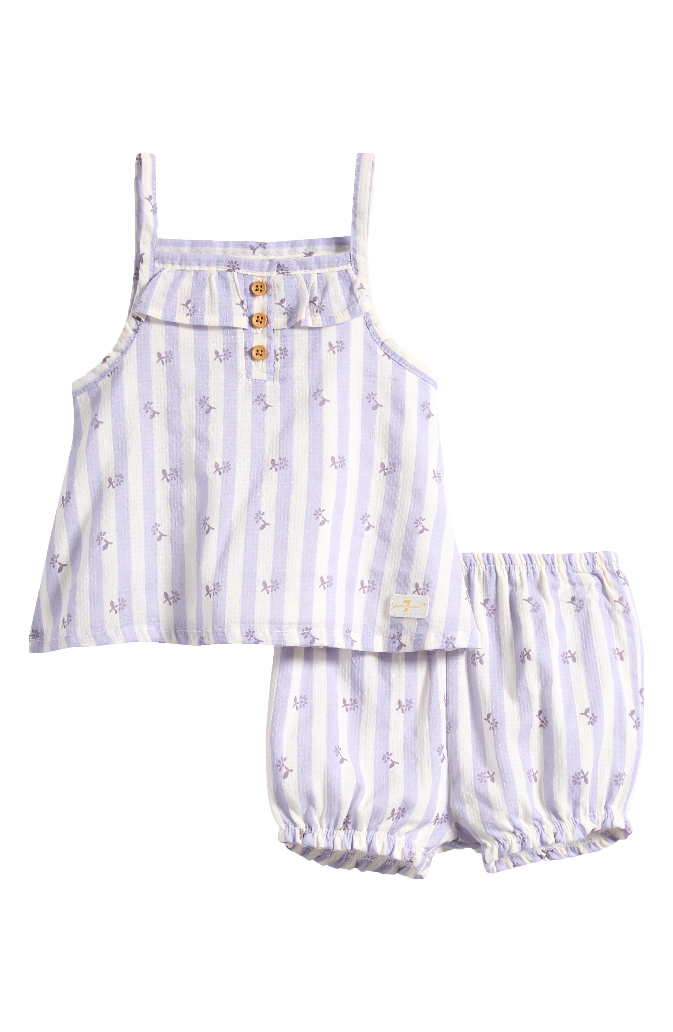 7 For All Mankind Tank & Bloomers Set | Nordstromrack