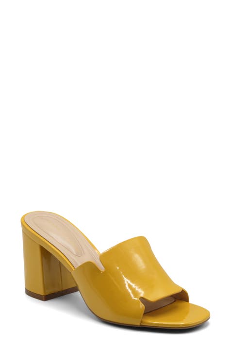 Women's Yellow Block Heels | Nordstrom Rack