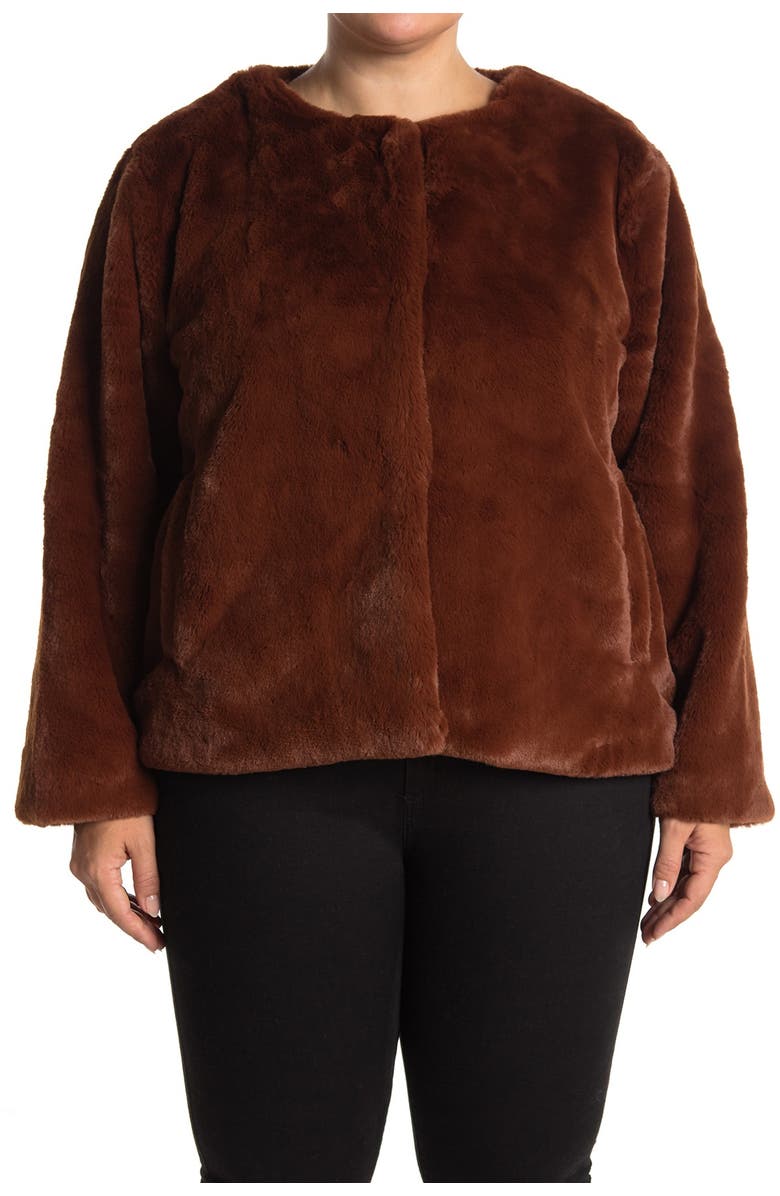 Sanctuary Starry Night Faux Fur Jacket | Nordstromrack