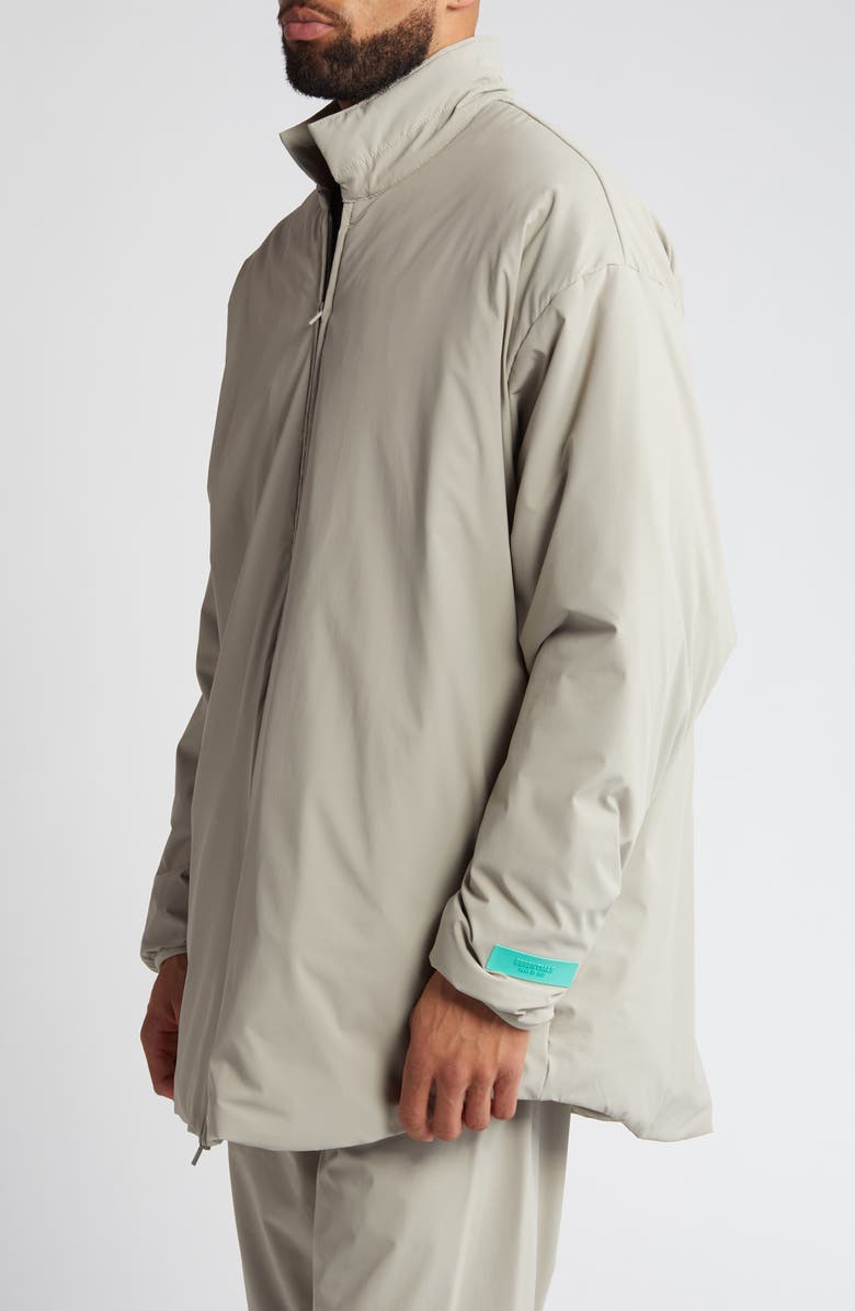 Fear of God Essentials Padded Zip Shirt Jacket | Nordstromrack