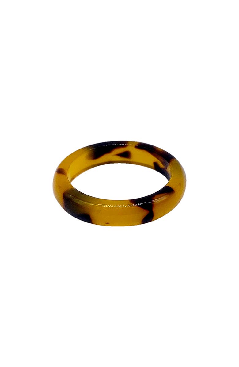Adornia Tortoise Shell Band Ring | Nordstromrack