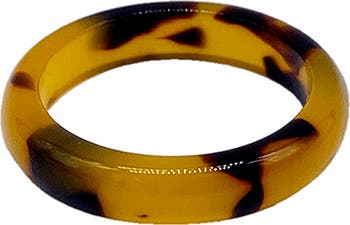Adornia Tortoise Shell Band Ring | Nordstromrack