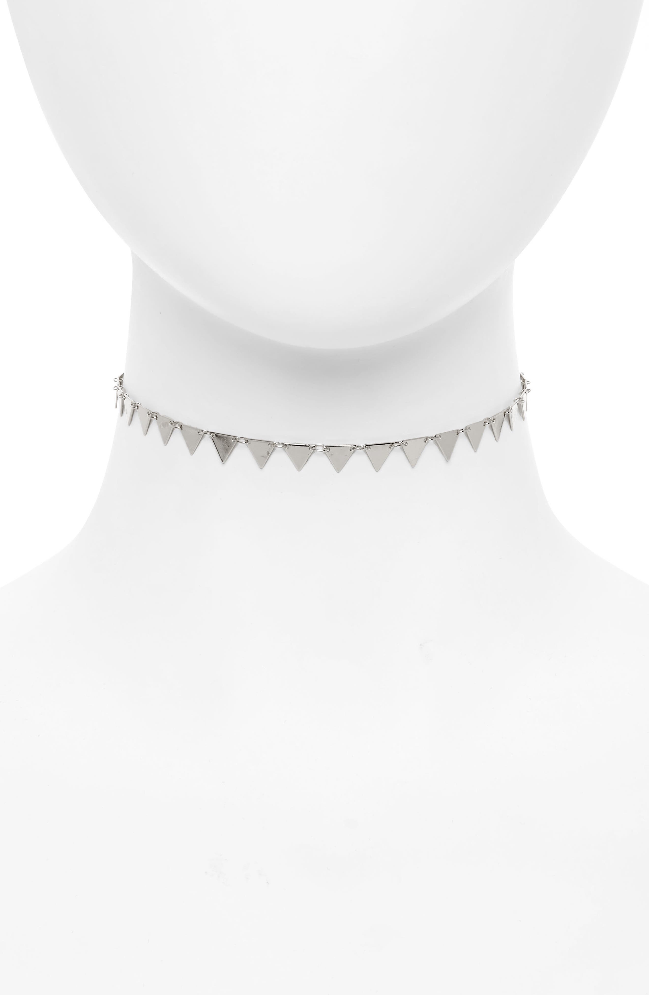 Girly Triangle Charm Choker | Nordstrom