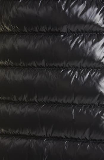 Moncler Moka Water Resistant Long Hooded Down Puffer Parka Moncler Moka Water Resistant Long Hooded Down Puffer Parka