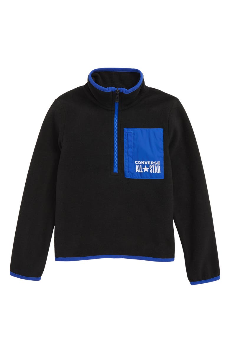 Converse All Star® Arctic Fleece Half Zip Pullover | Nordstromrack