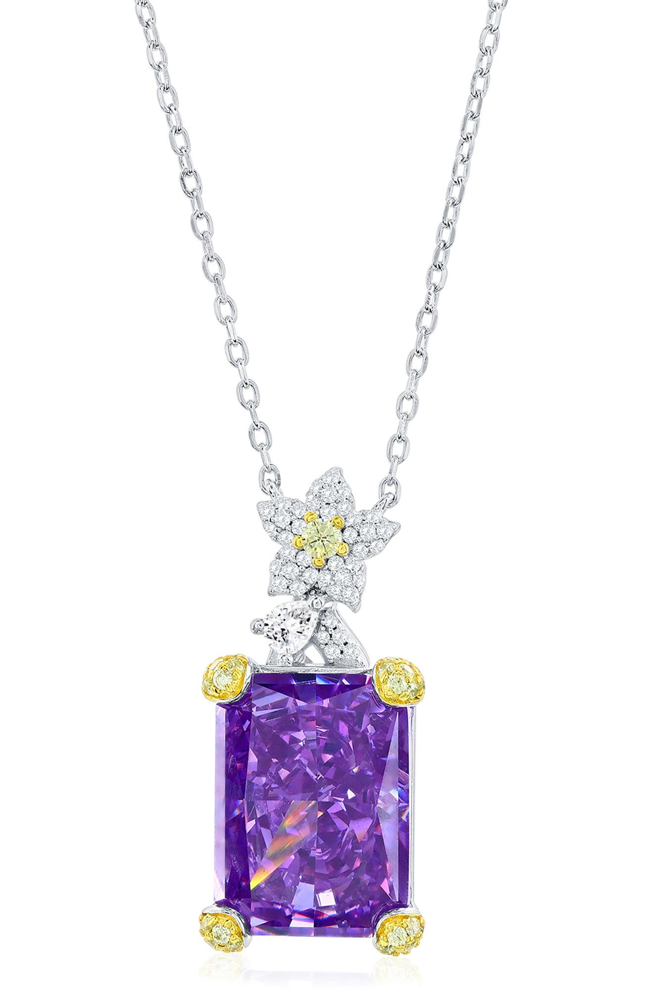 SUZY LEVIAN Gala Firework Pendant Necklace | Nordstromrack