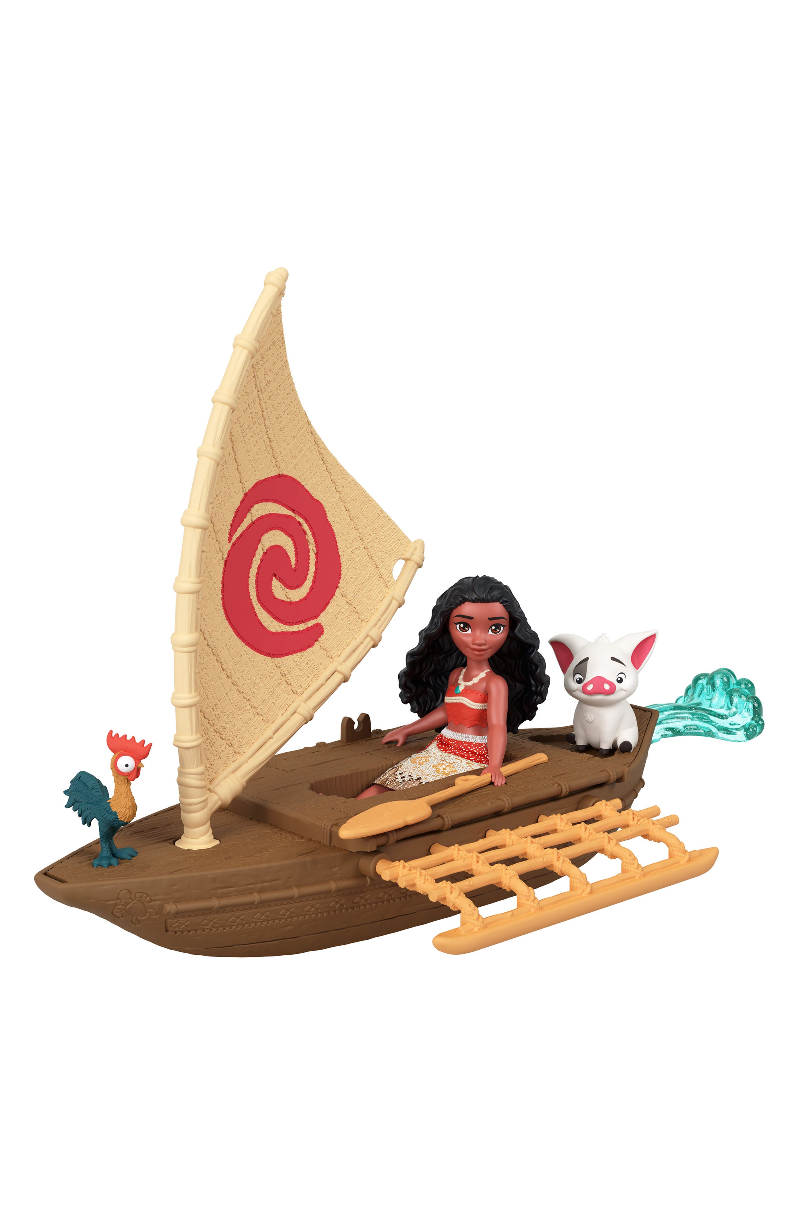 Mattel Disney® Princess Moana Storytellers Character Toy Set ...