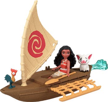 Mattel Disney® Princess Moana Storytellers Character Toy Set ...