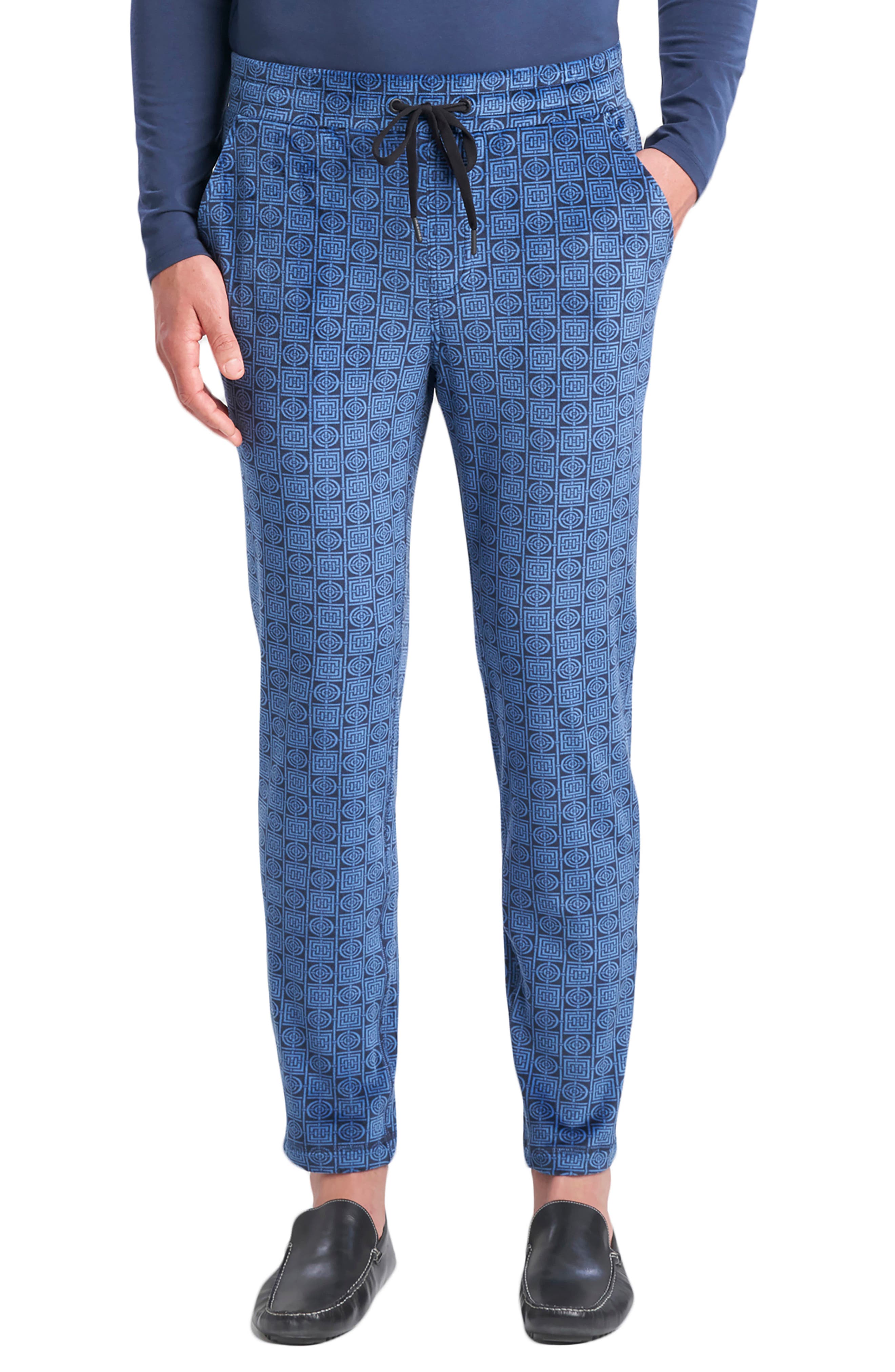 Natori Enso Stretch Velour Lounge Pants | Nordstrom