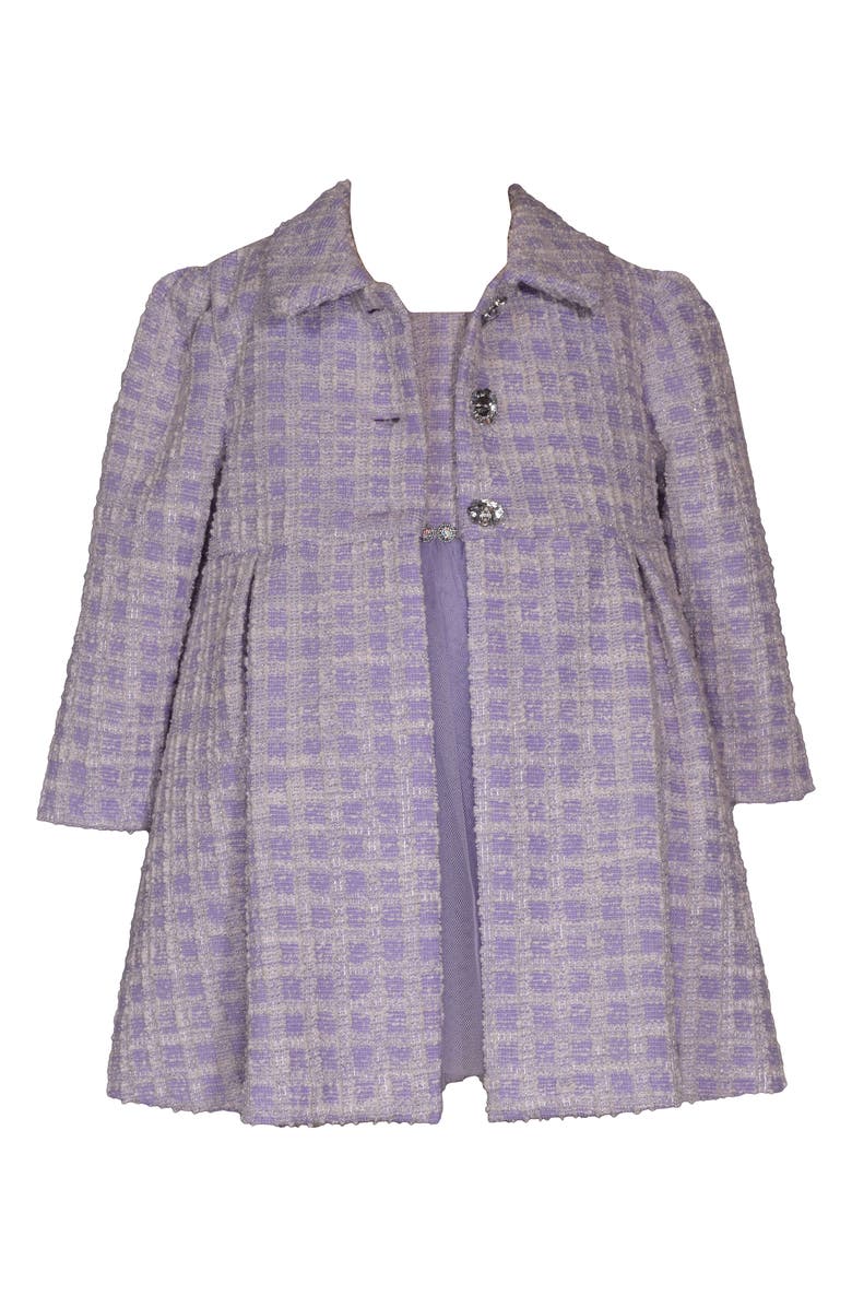 Iris & Ivy Bouclé Coat & Dress Set | Nordstromrack