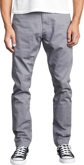 RVCA Daggers Staight Leg Chino Pants | Nordstromrack