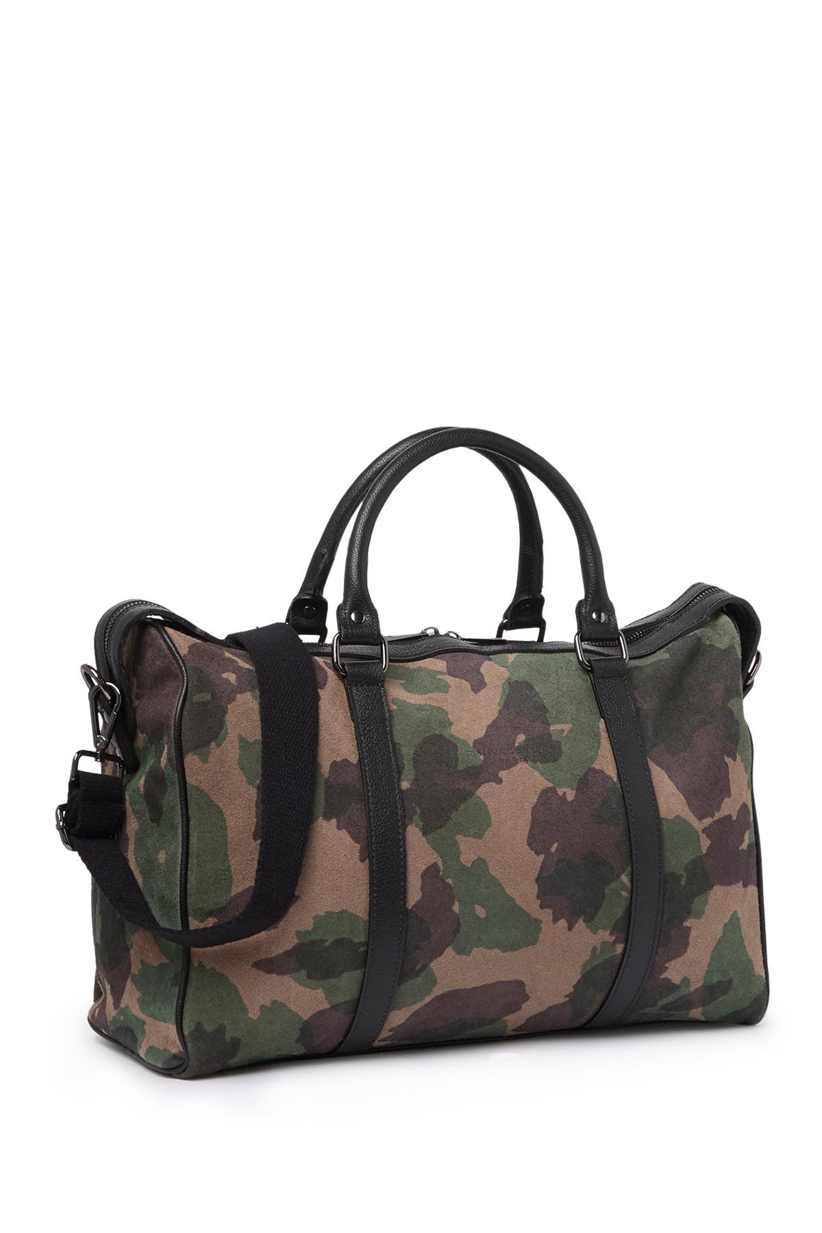 MAISON HERITAGE Sac Camo Print Weekend Bag | Nordstromrack