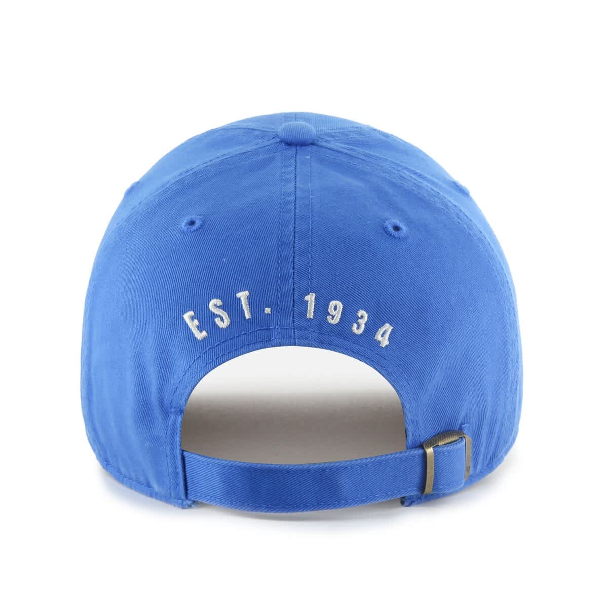 '47 Men's '47 Blue Detroit Lions Hard Hat Clean Up Adjustable Hat ...