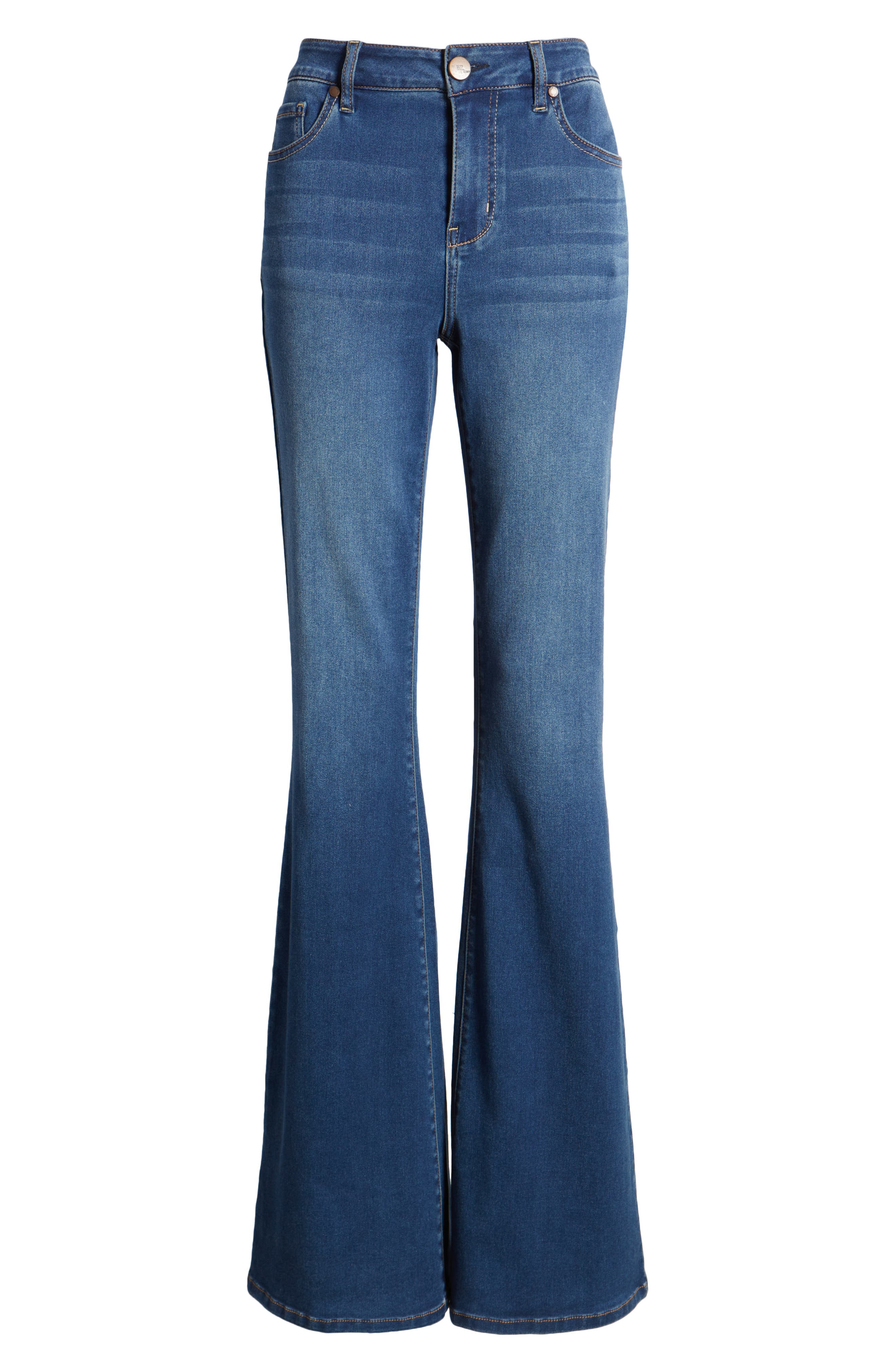 1822 Denim Butter Tall High Waist Slim Bootcut Jeans | Nordstrom