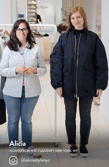 Ganni Botanic Jacquard Jacket | Nordstromrack