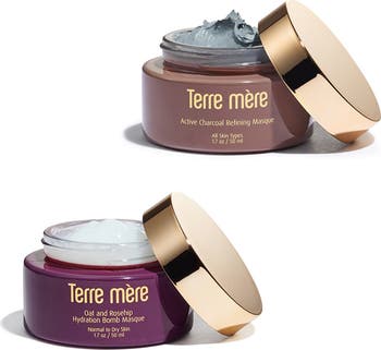 TERRE MERE Deep Cleansing and Hydration Masques 2-Piece Set | Nordstromrack