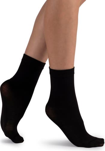 LECHERY® Merino Wool Blend Ankle Socks | Nordstrom