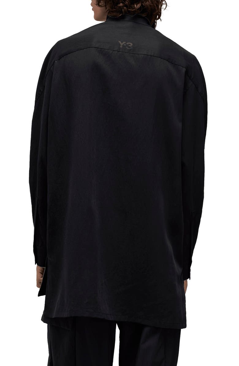 Y-3 Twill Overshirt | Nordstrom