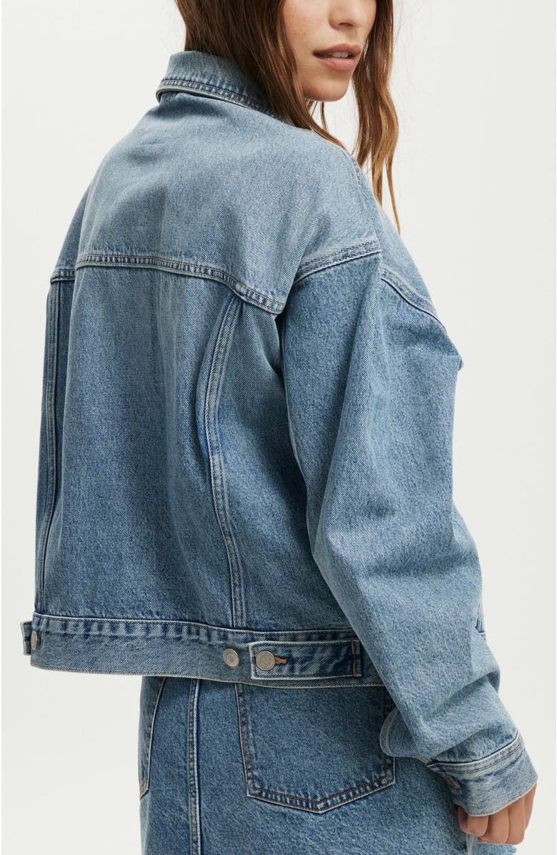 Cotton On Women's Original Denim Jacket | Nordstrom