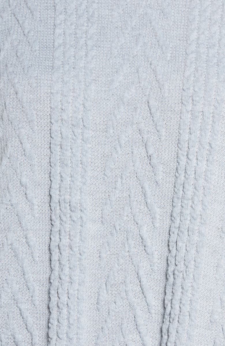 Splendid Ellie Cable Jacquard Pajamas | Nordstromrack