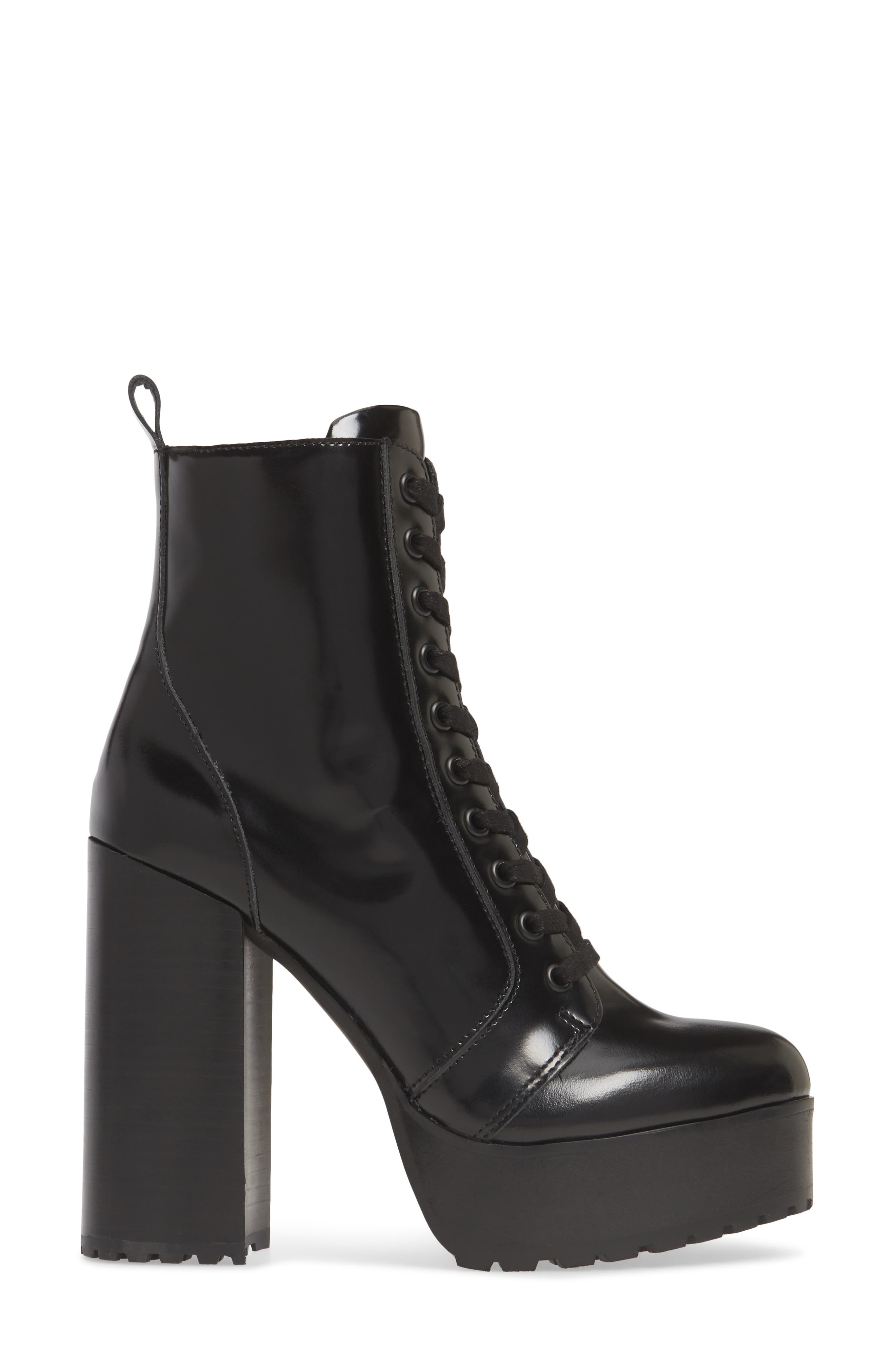 Steve Madden Lear Lace-Up Boot (Women) | Nordstromrack