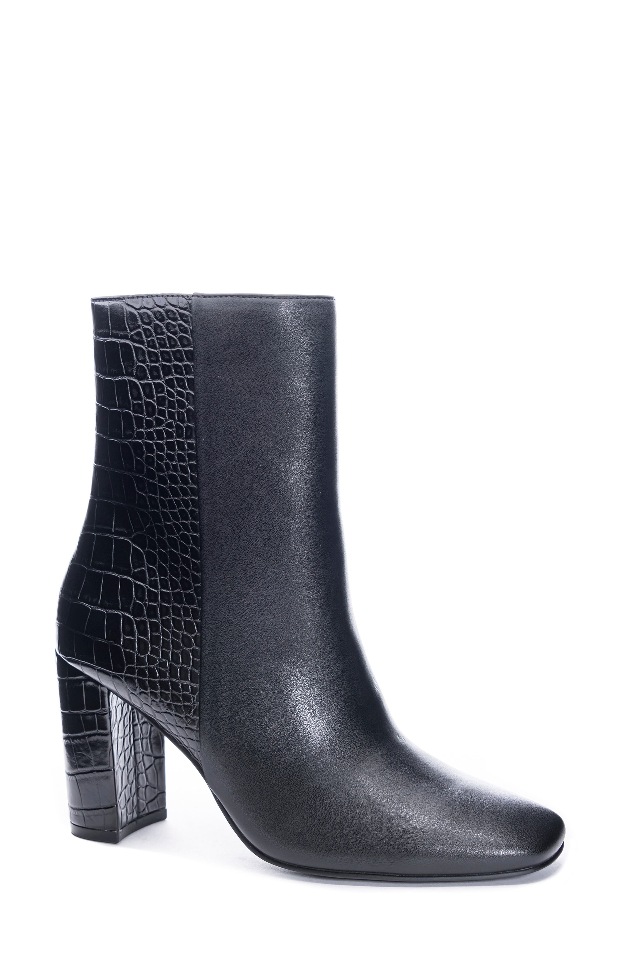 Chinese Laundry Kind Square Toe Bootie (Women) | Nordstromrack