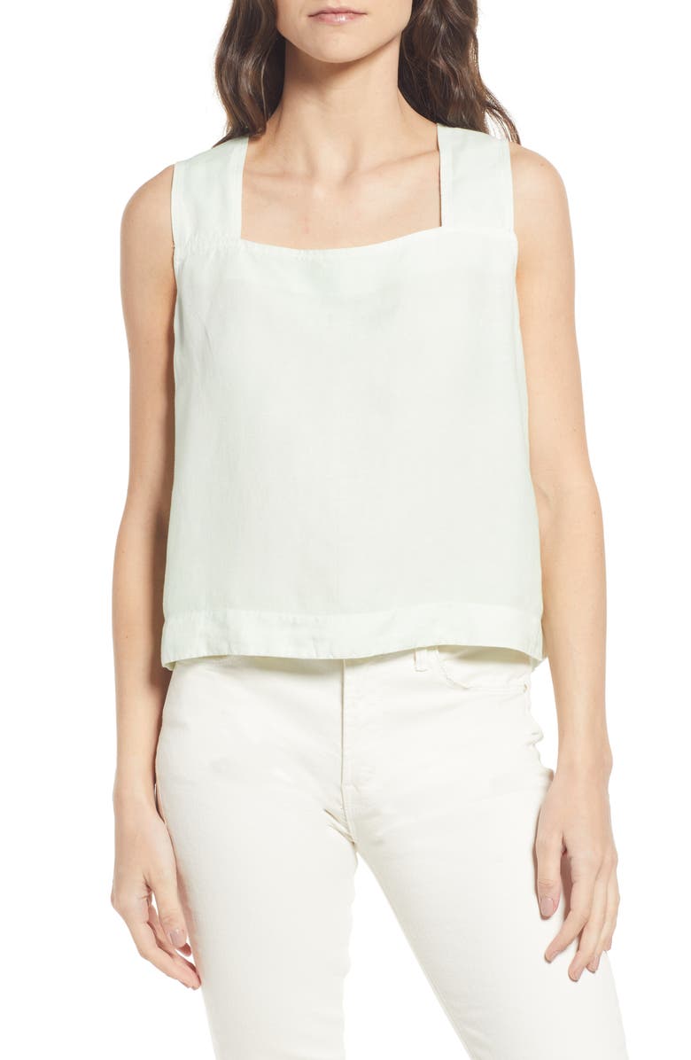 Madewell Sunside Button Back Top | Nordstromrack