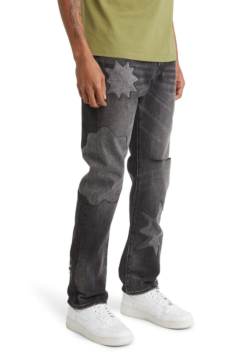 Billionaire Boys Club Comet Heart Straight Leg Jeans | Nordstromrack