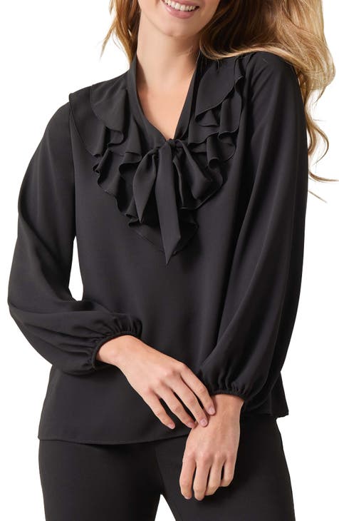 Women's Tie Neck Tops | Nordstrom