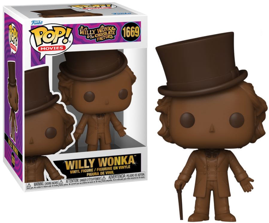 Funko Willy Wonka (Willy Wonka and the Chocolate Factory) Scented Funko ...