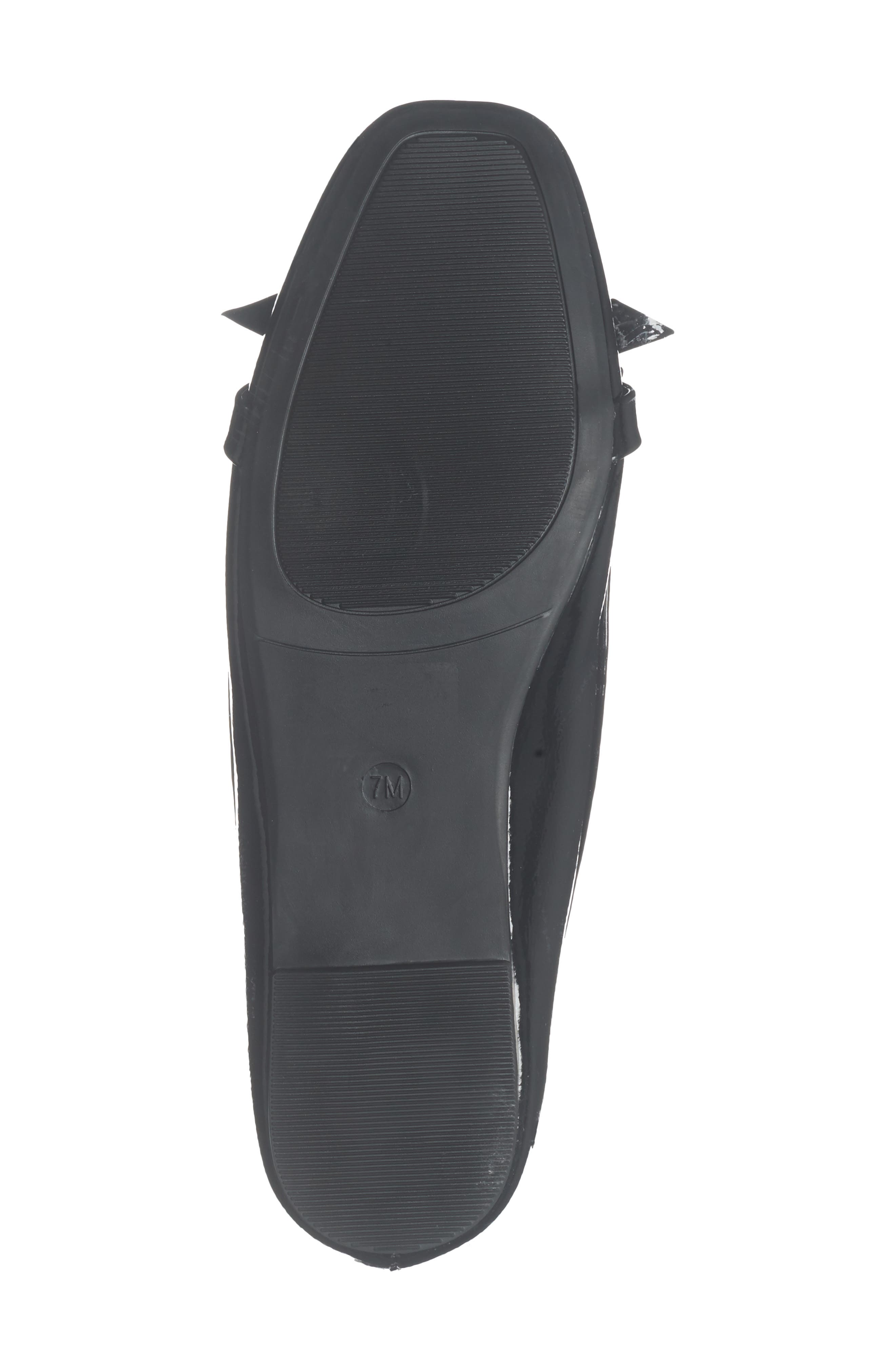 RACHEL Rachel Roy Blink Grommet Bow Flat (Women) | Nordstromrack