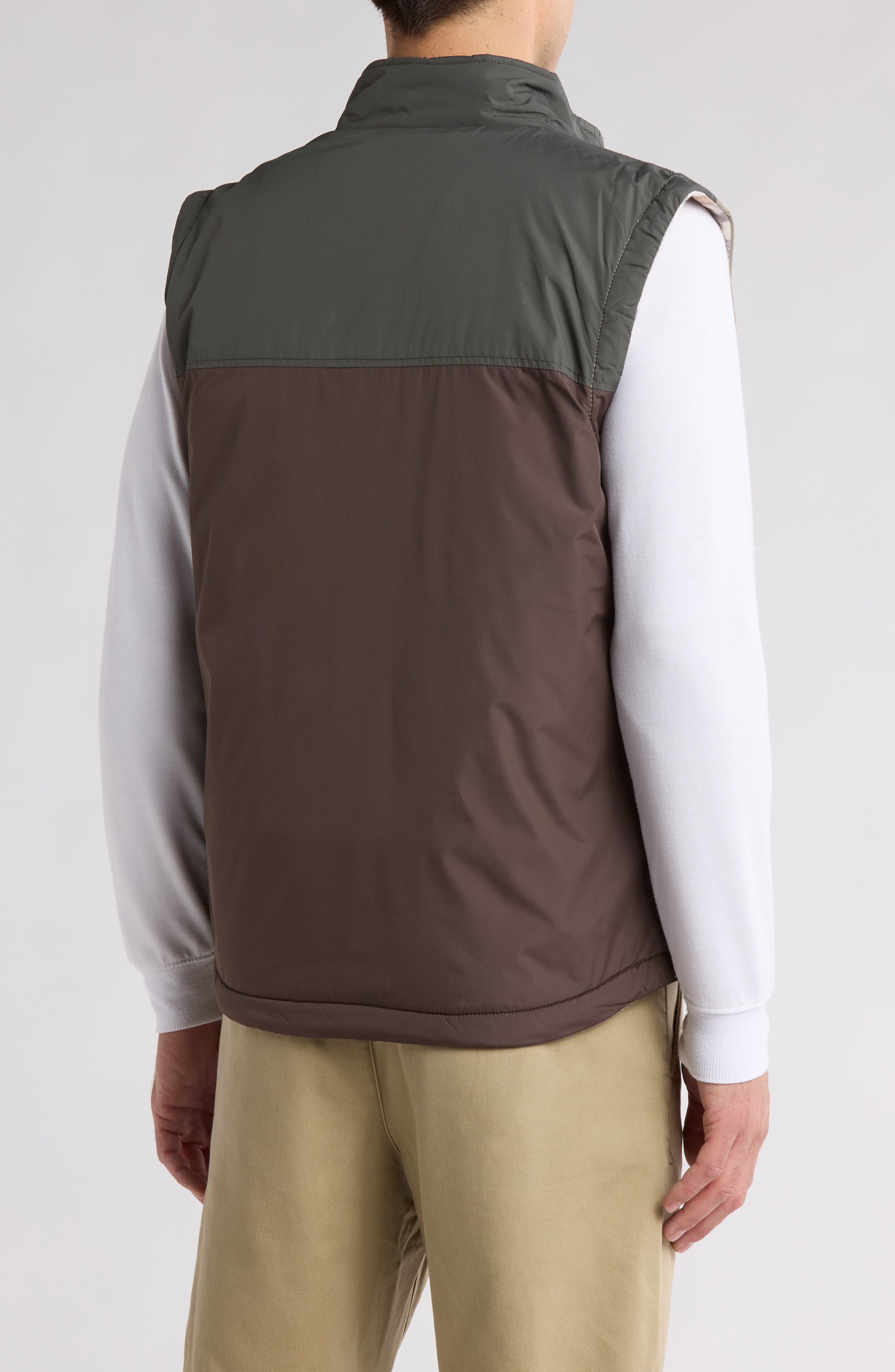 Union Campus Colorblock Vest | Nordstromrack