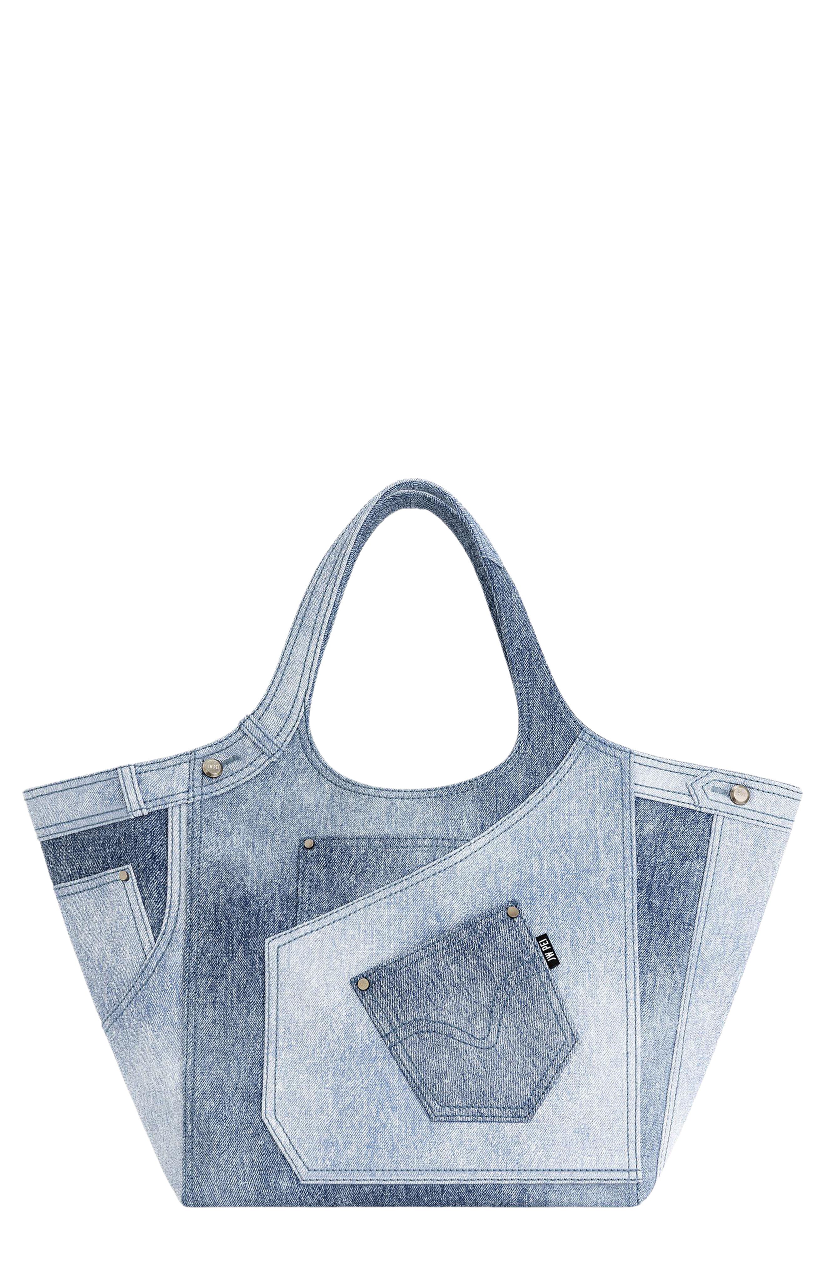 JW PEI Alaia Denim Tote Bag | Nordstromrack