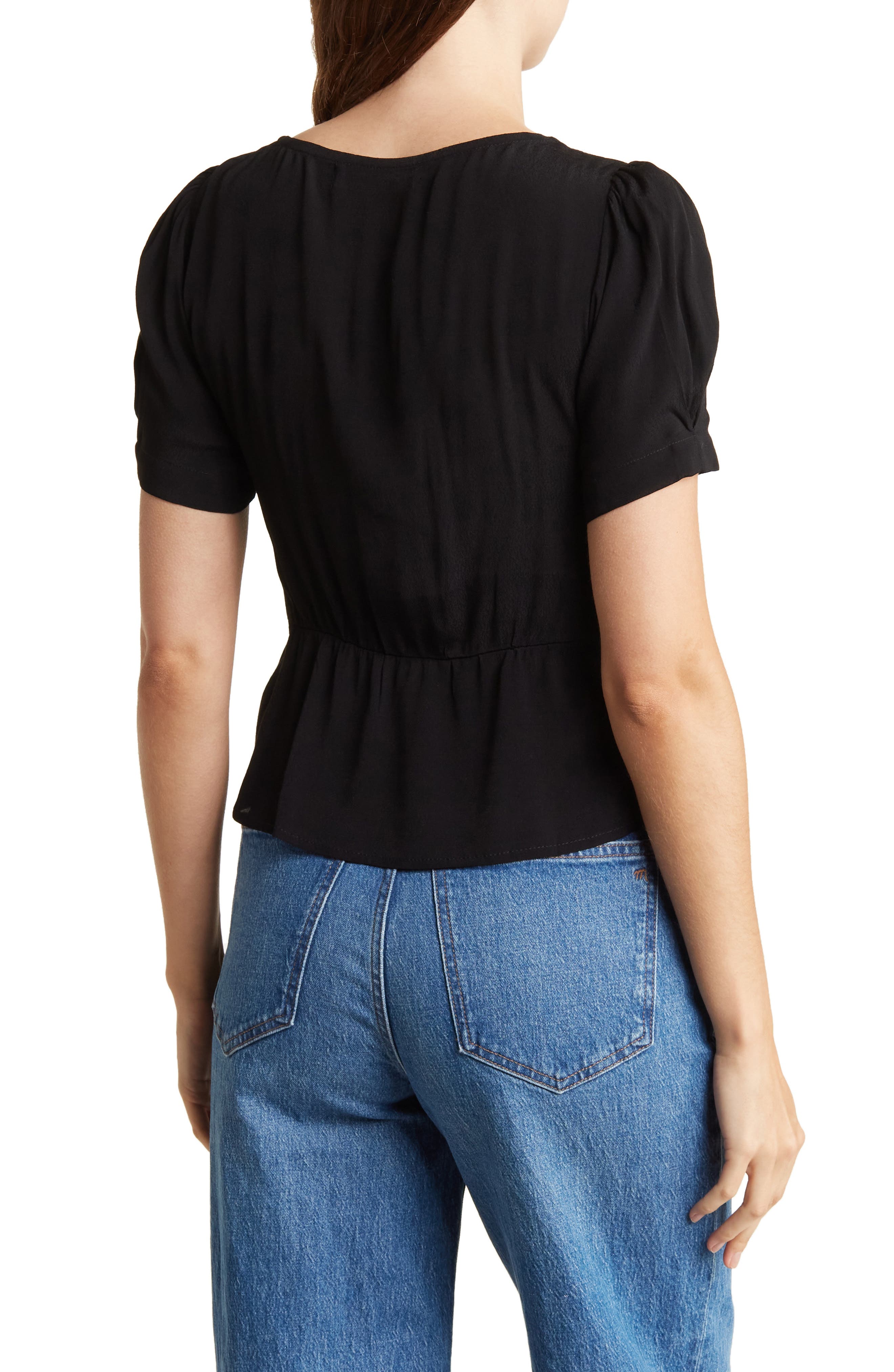 Elodie Crossover Bust Top | Nordstromrack