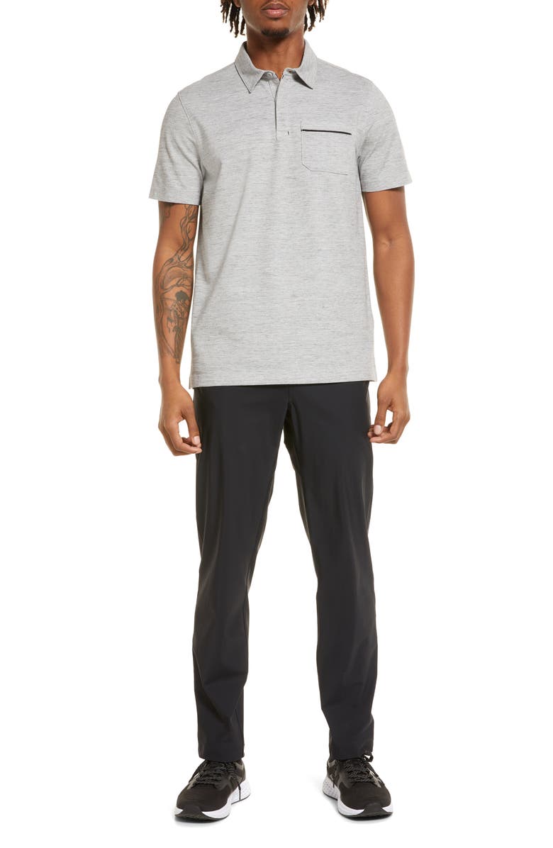 Zella Avid Coolmax Pocket Golf Polo | Nordstromrack