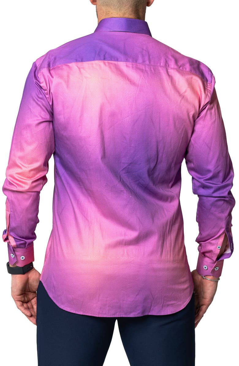 Maceoo Fibonacci Dream Cotton Button-Up Shirt | Nordstromrack