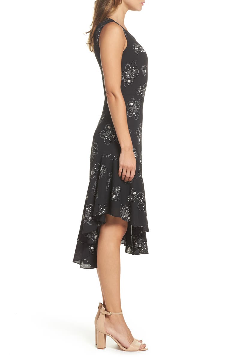 KOBI HALPERIN Briana Asymmetrical Hem Dress | Nordstromrack