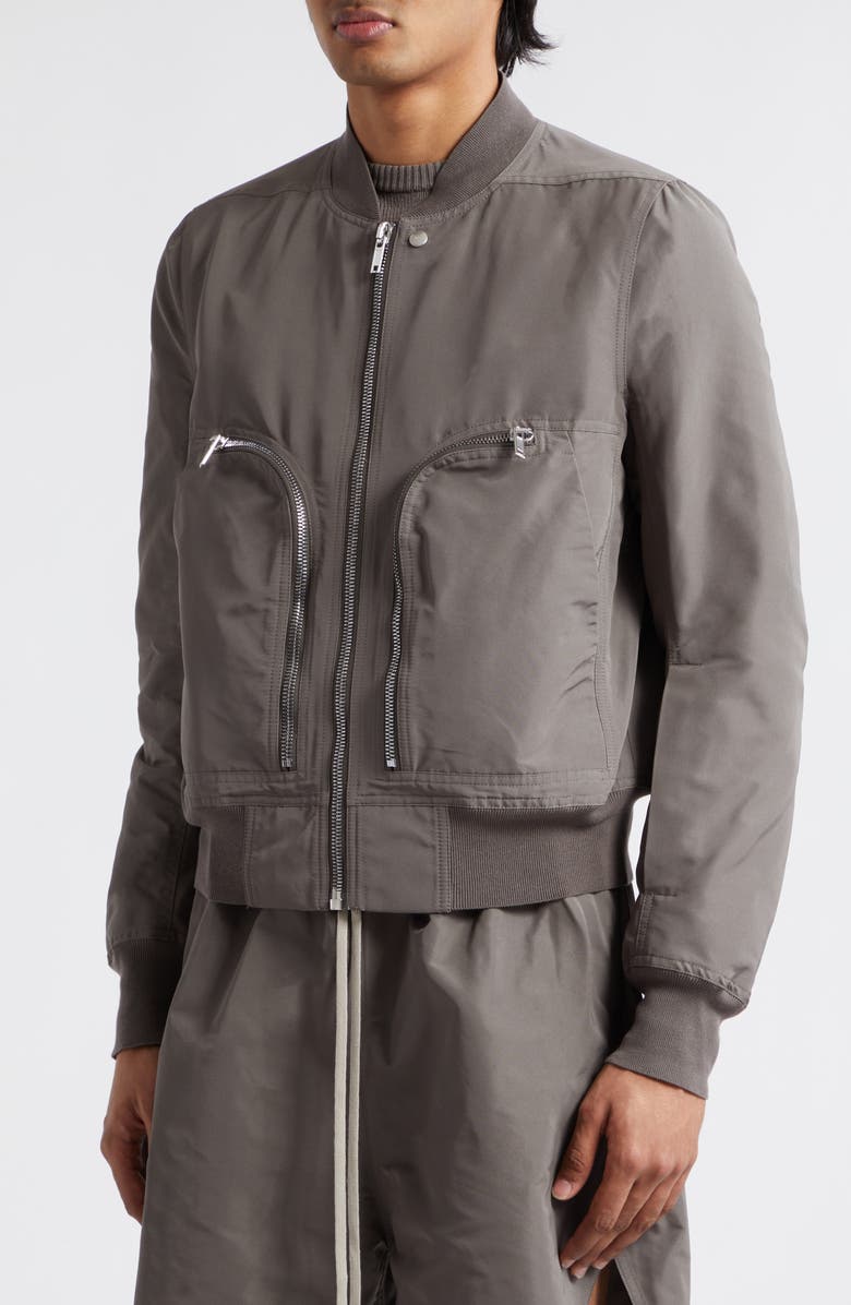 Rick Owens Bahaus Bomber Flight Jacket | Nordstromrack