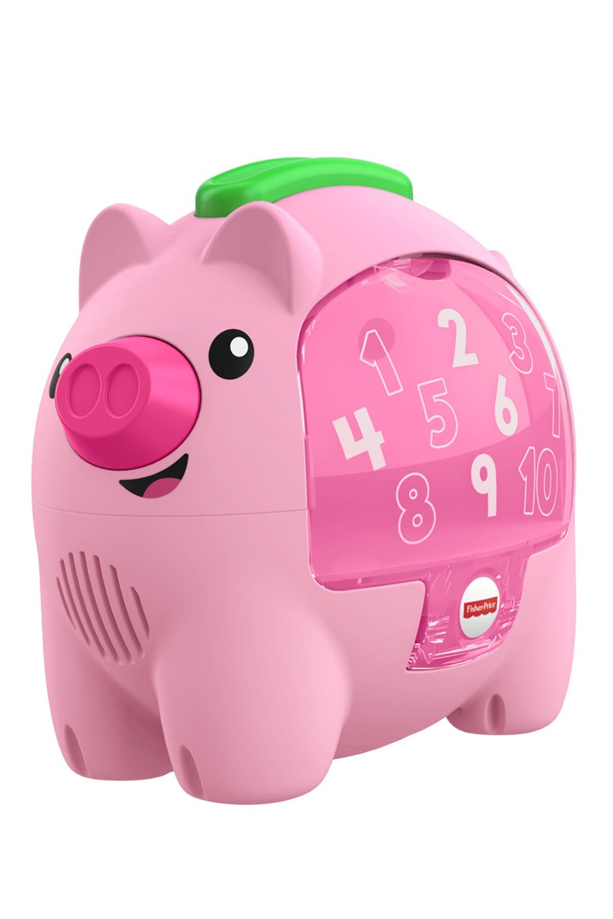 FISHER PRICE Fisher-Price® Laugh & Learn® Count & Rumble Piggy Bank ...