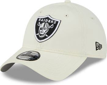 New Era Men's New Era Cream Las Vegas Raiders Core Classic 2.0 9TWENTY ...