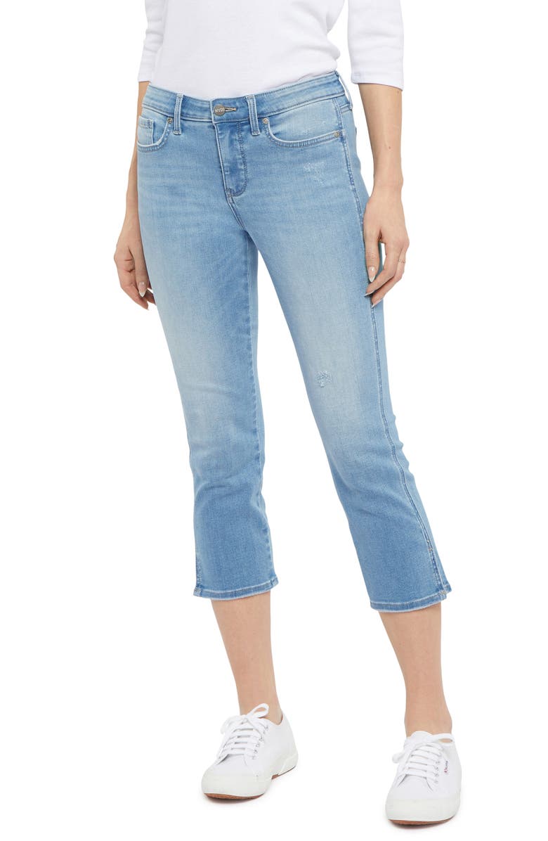 NYDJ Chloe Side Slit Capri Jeans | Nordstromrack