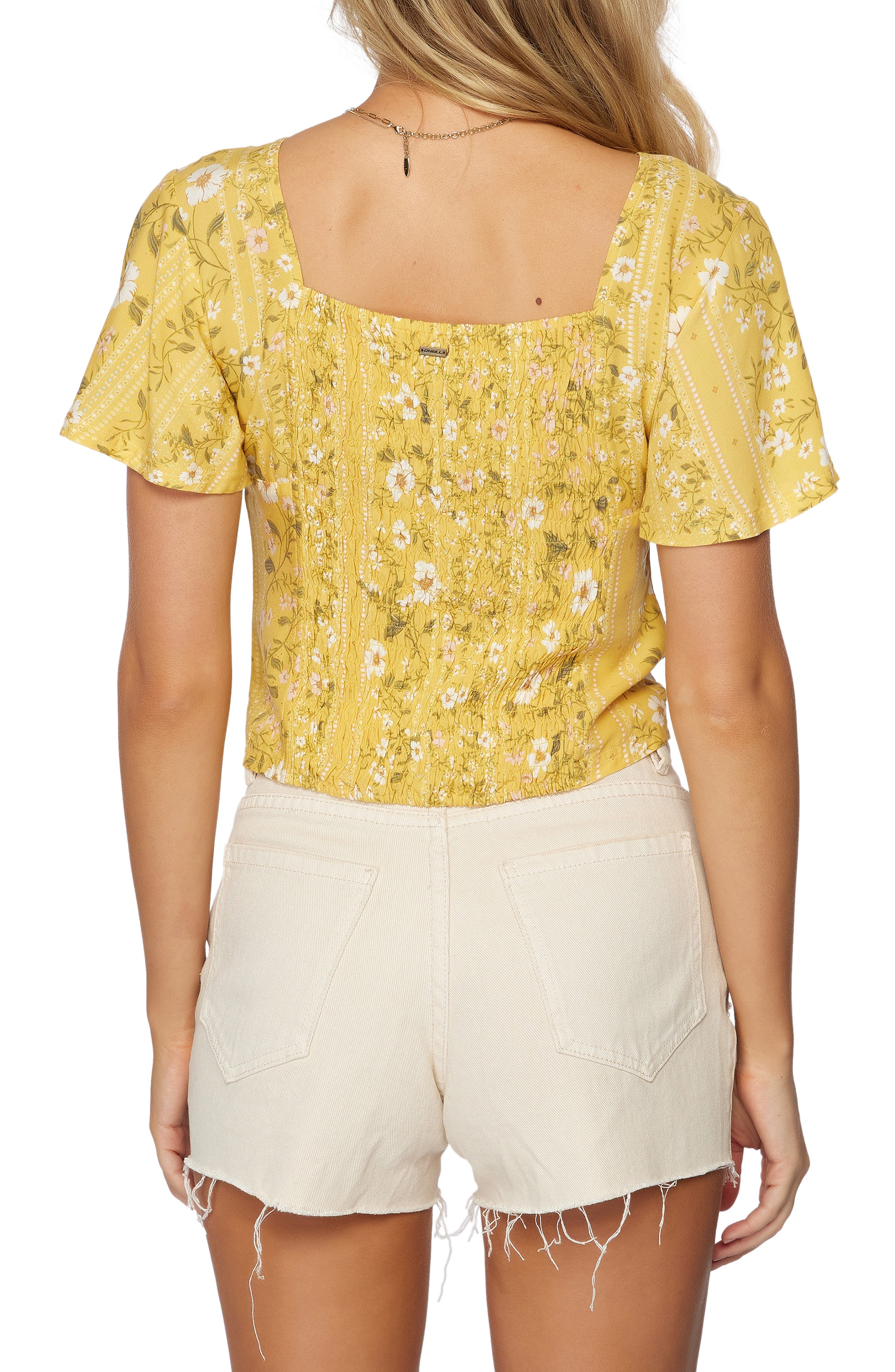 O'Neill Karly Floral Print Top | Nordstrom