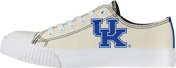 FOCO Women's FOCO Cream Kentucky Wildcats Low Top Canvas Shoes | Nordstrom