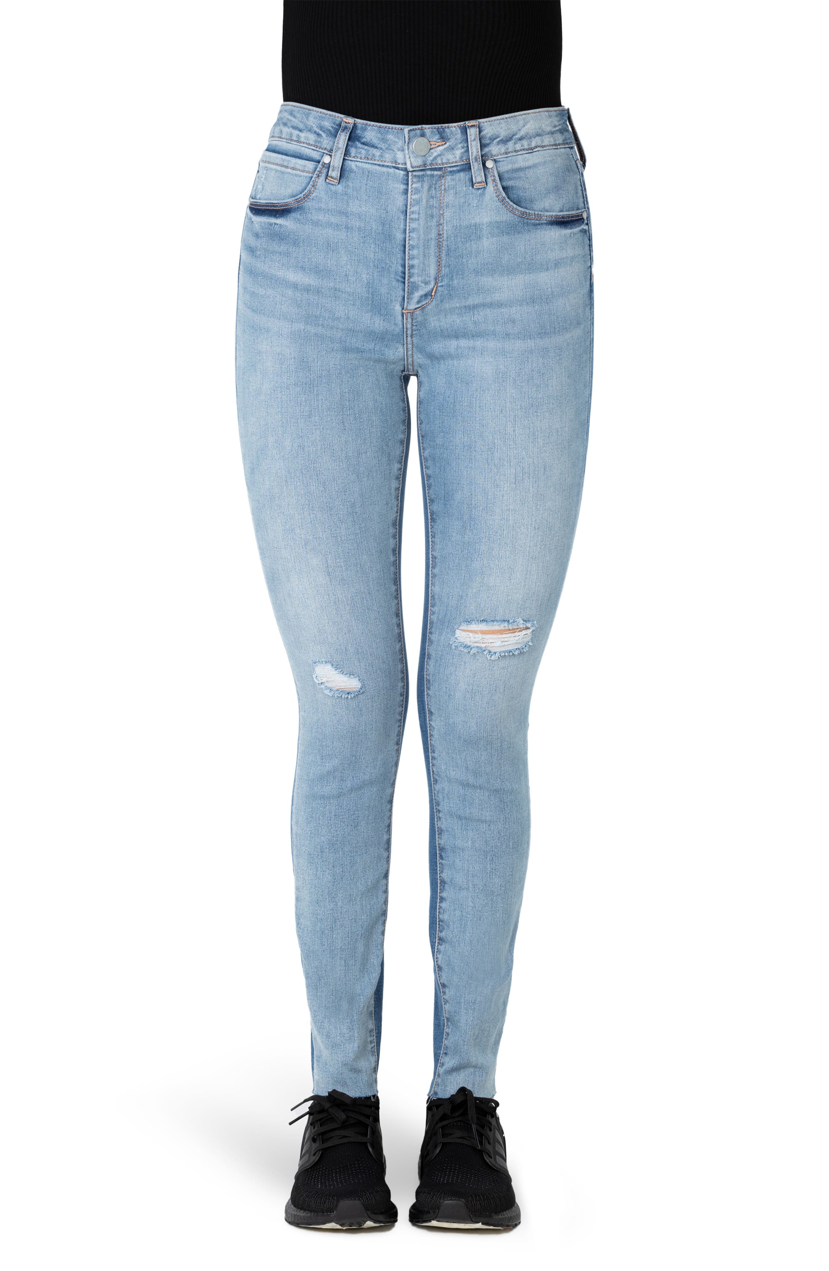Articles of Society Hilary High Rise Skinny Ankle Jeans | Nordstromrack
