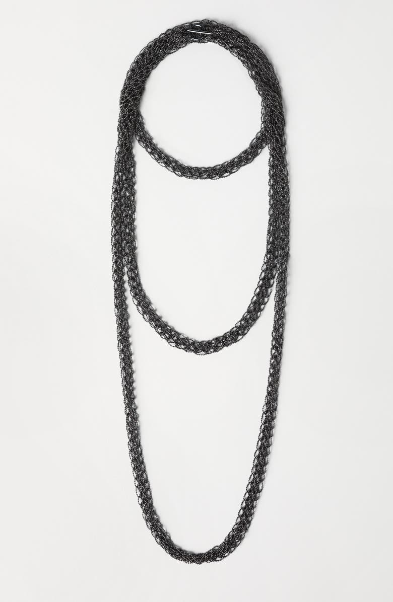 Brunello Cucinelli Precious Loops necklace | Nordstrom