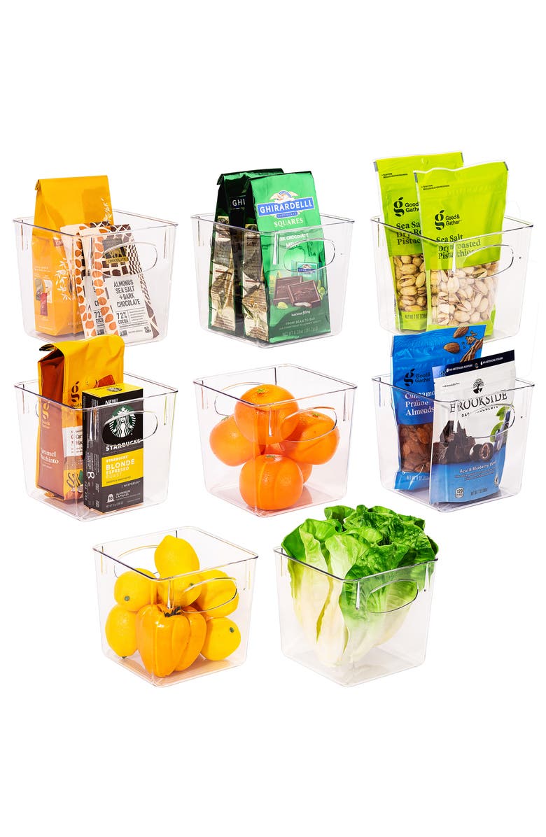 SORBUS Small Plastic Bins - Set of 8 | Nordstromrack