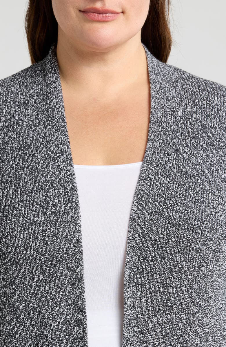 Eileen Fisher Organic Cotton Open Front Cardigan | Nordstromrack