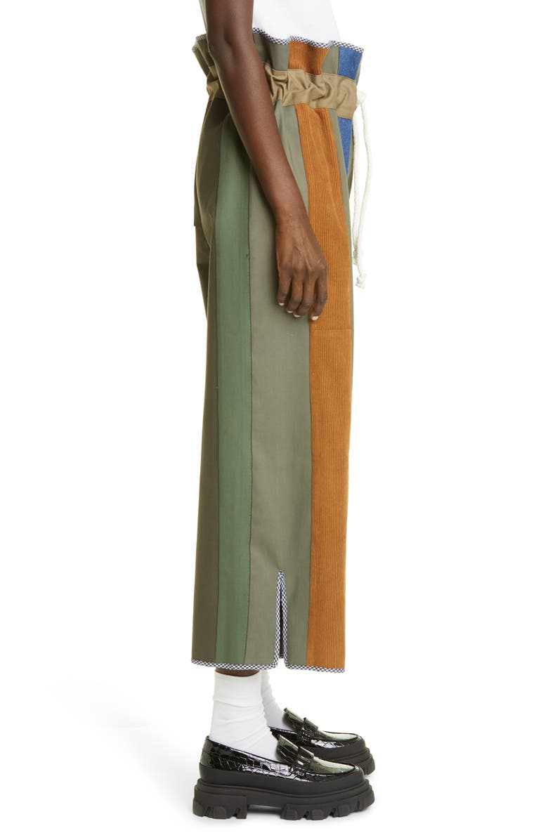 La Réunion Unisex One of a Kind Patch Stripe Pants | Nordstrom