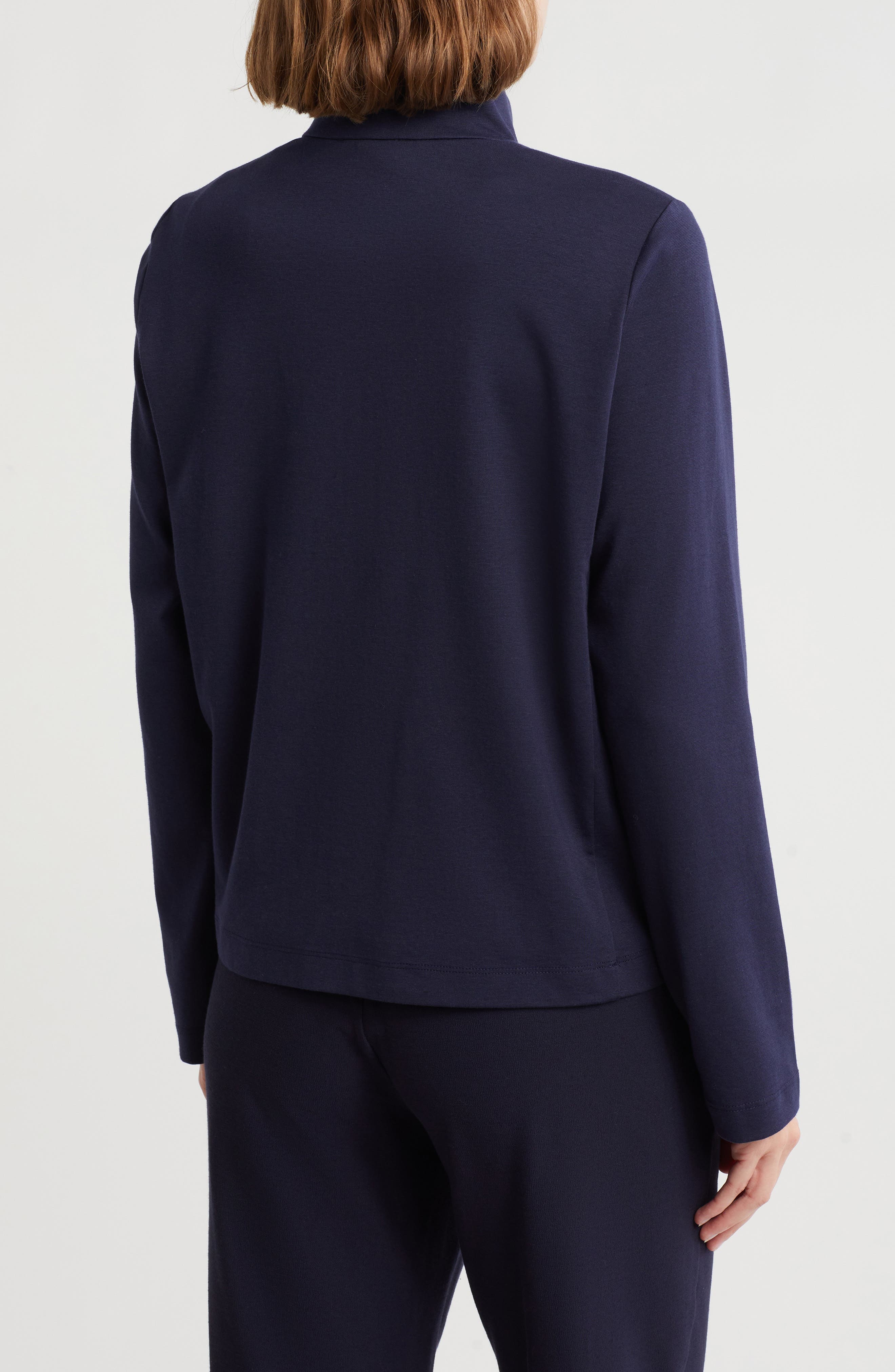 Eileen Fisher Stand Collar Jacket | Nordstromrack